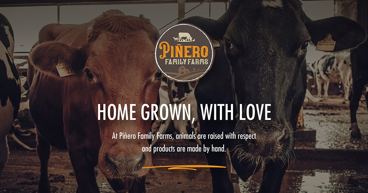 Pinero Family Farms | Home Grown With Love